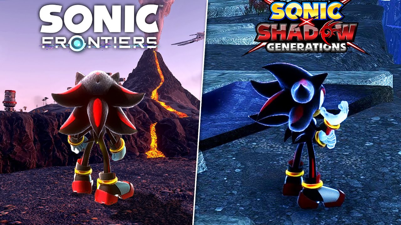 Sonic Frontiers Vs. Shadow Generations... - YouTube