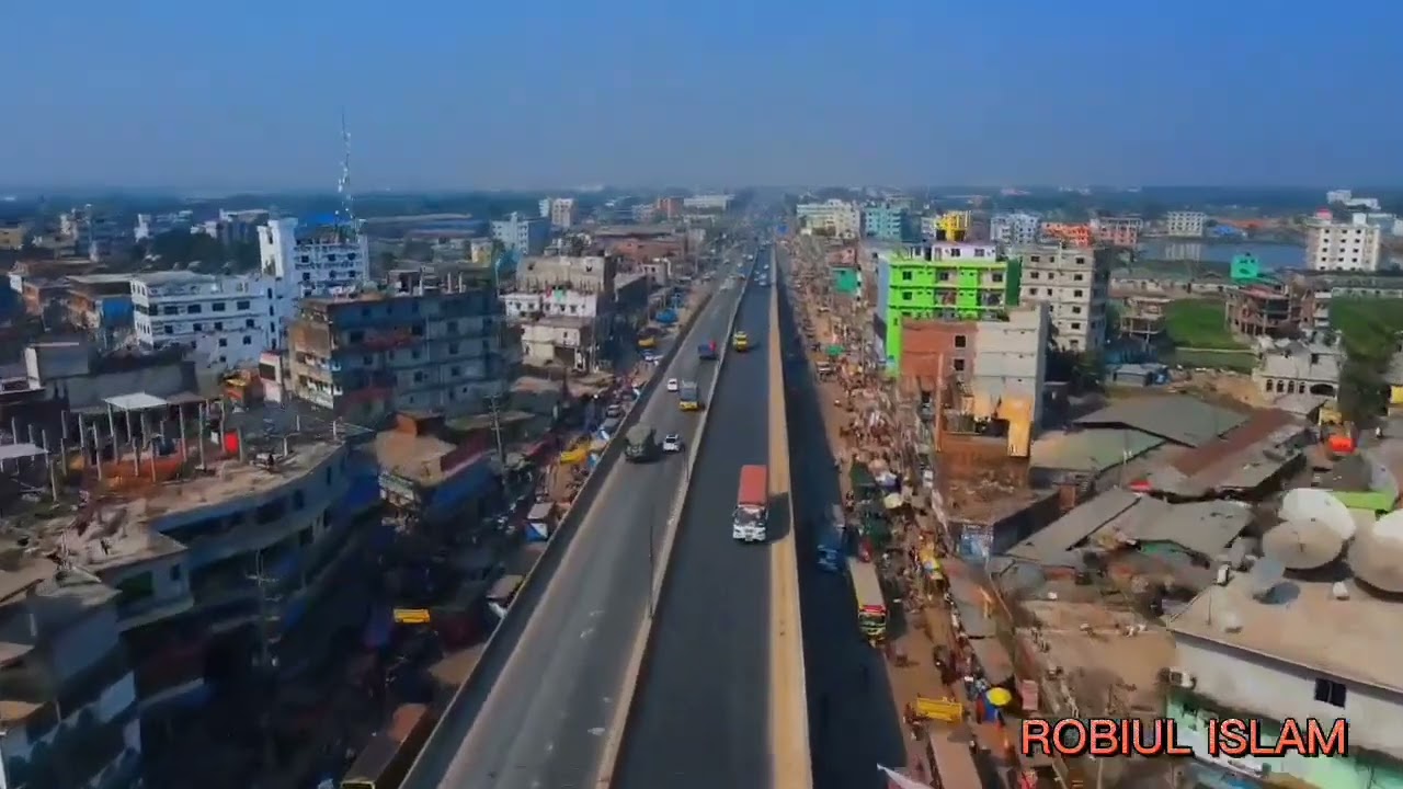 Mawna Chowrasta Aerial View. #মাওনা #maona #mawna_chowrasta #mawna ...