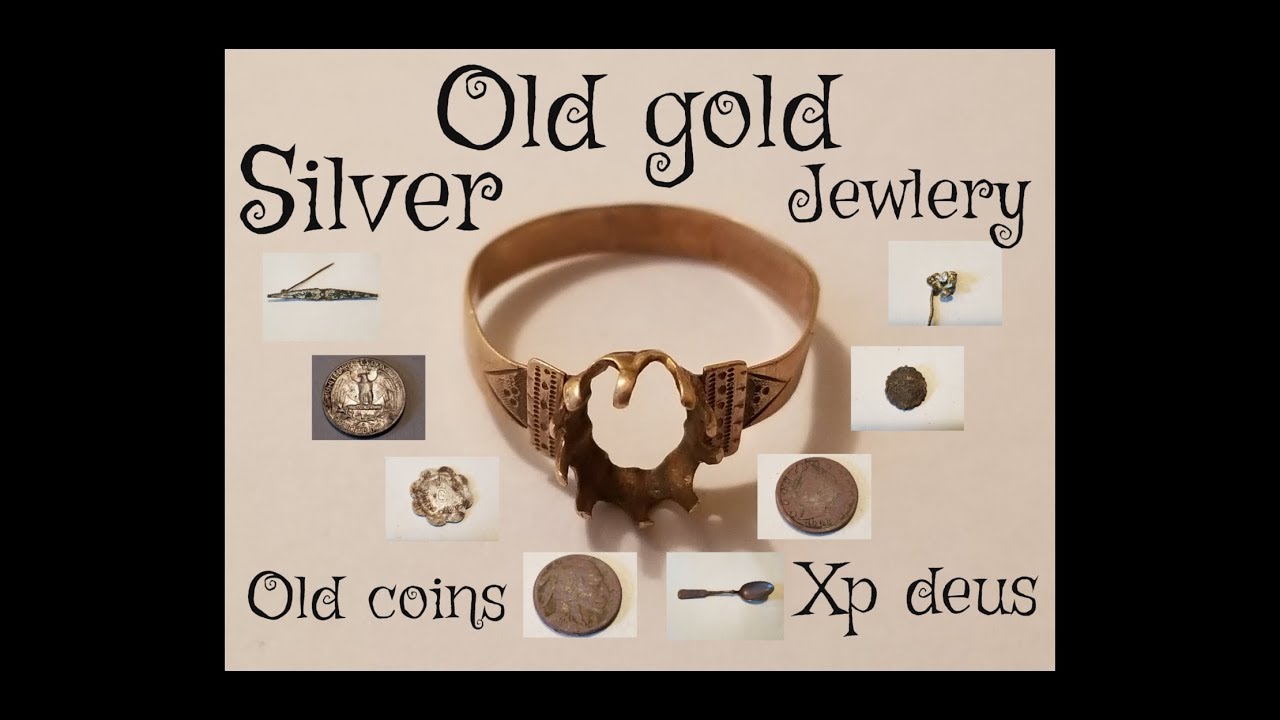 HONEY HOLE: OLD GOLD, SILVER ,RELICS. XP DEUS - YouTube