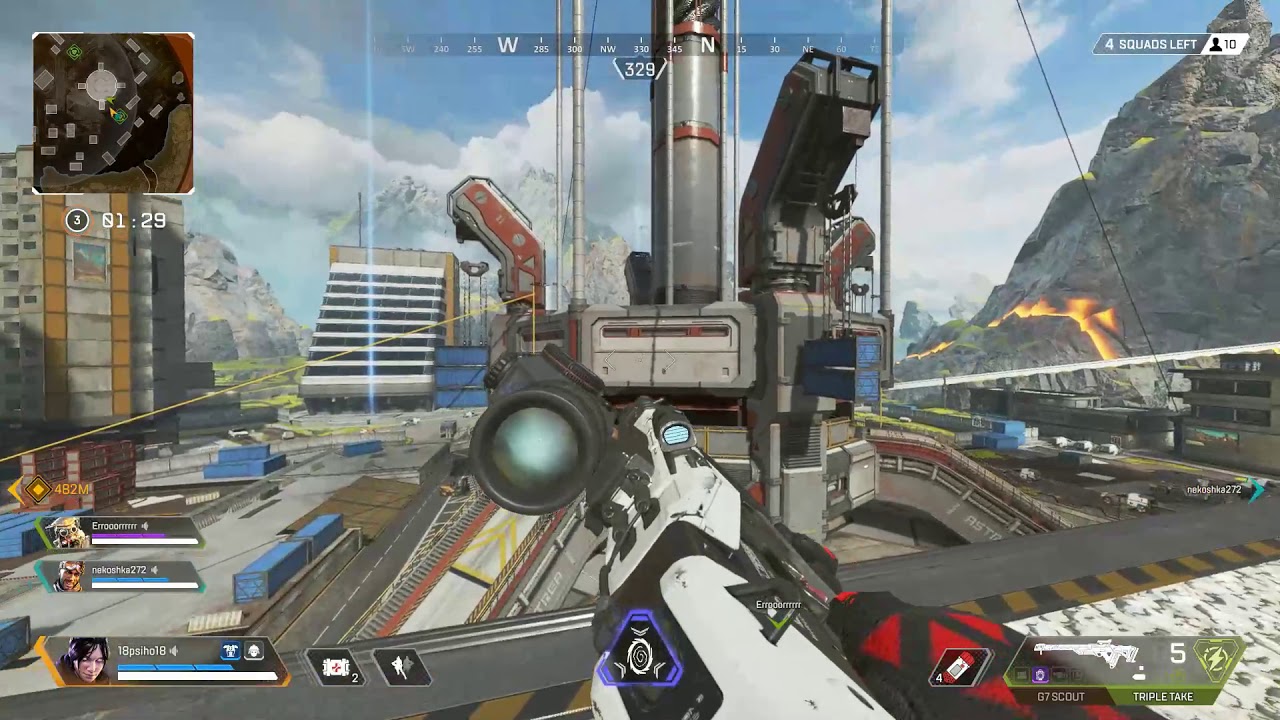 Apex Legends: Battle Royale Gameplay (No Commentary) - YouTube