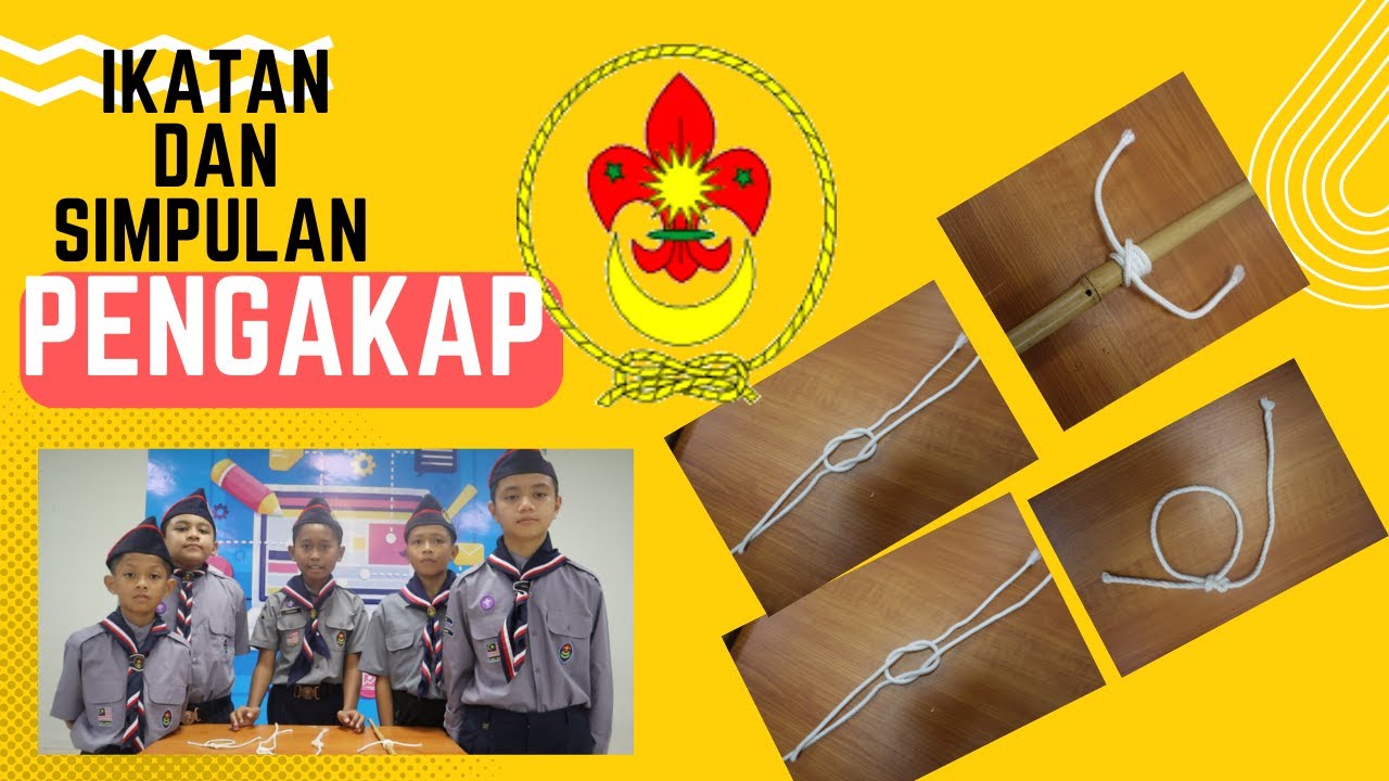 IKATAN DAN SIMPULAN | PENGAKAP - YouTube