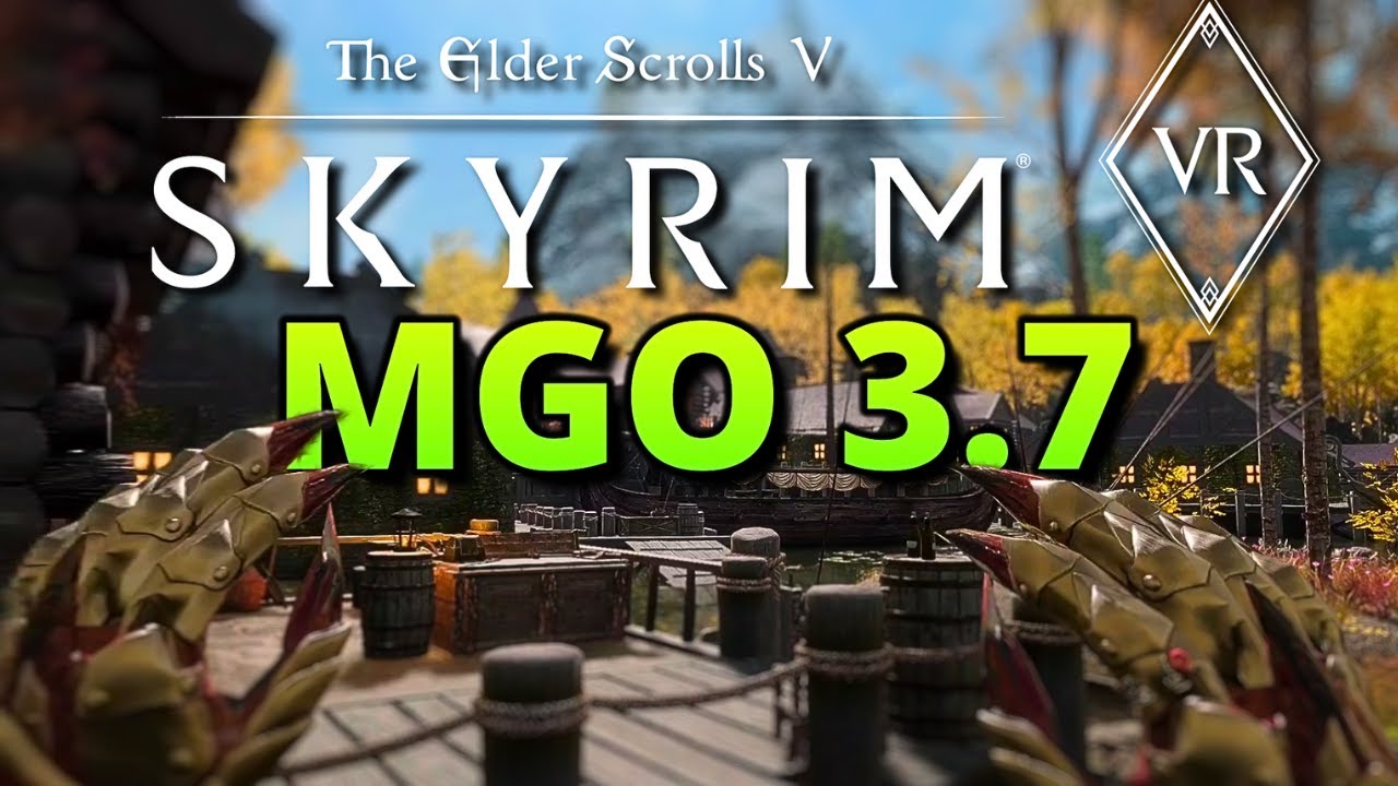 Skyrim VR Just Got Better – Mad God Overhaul 3.7: DLSS and Epic Mod ...