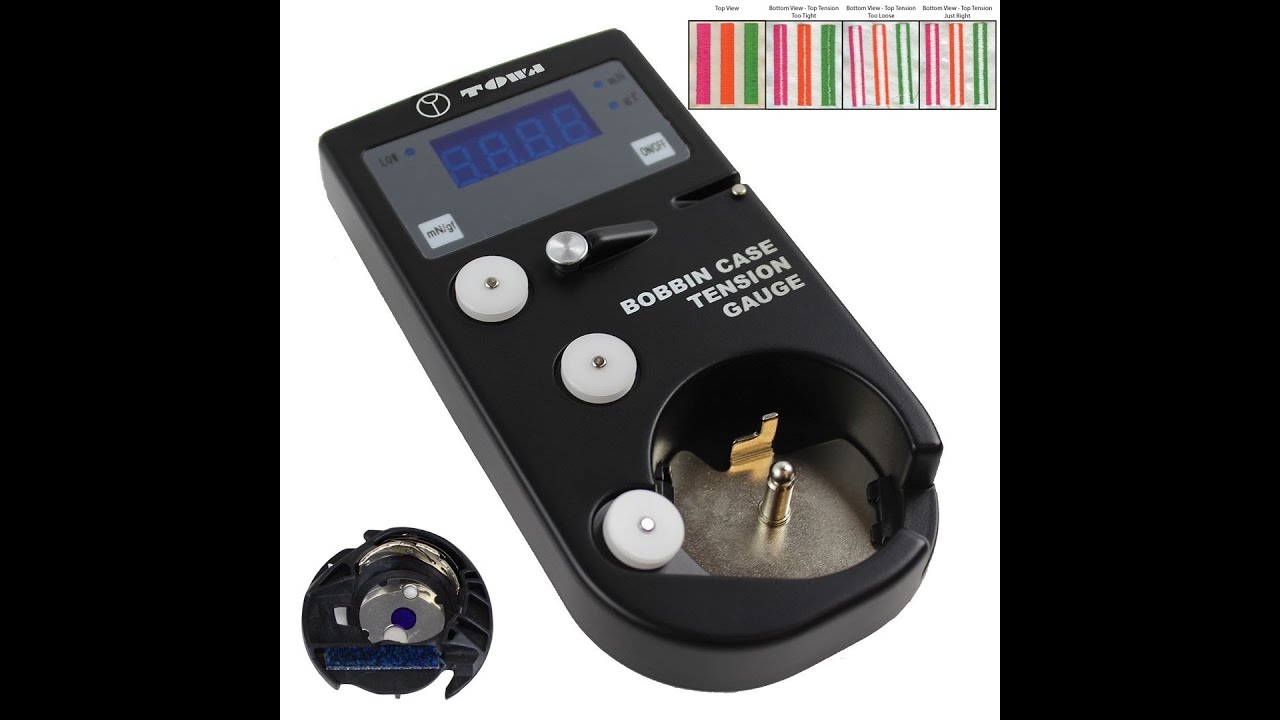 R.T. is LIVE: Towa Digital Tension Gauge for my Brother PE900 ...
