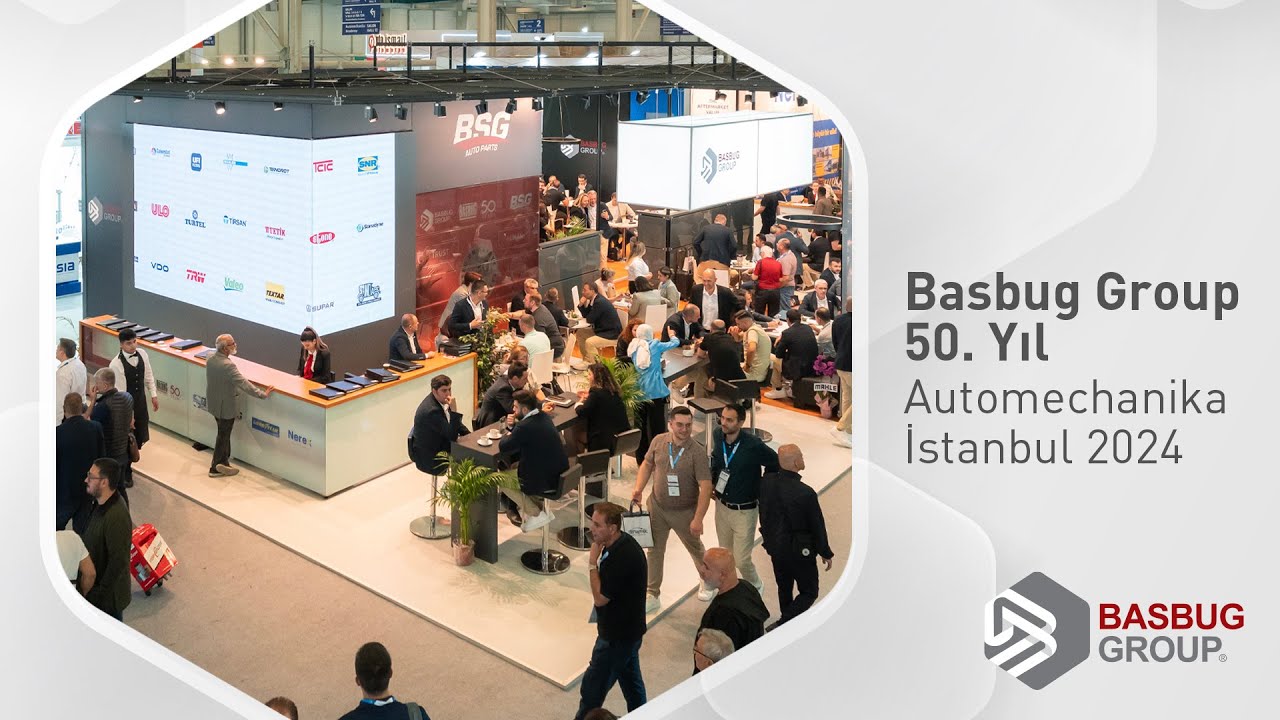 Basbug Group 50. Yıl I Automechanika İstanbul 2024: Sektördeki Büyük Buluşma! - YouTube