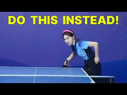 Servislerinizi Fırçalamayı BIRAKIN! Karşılanamaz Bir Ping Pong Servisinin Sırrı
