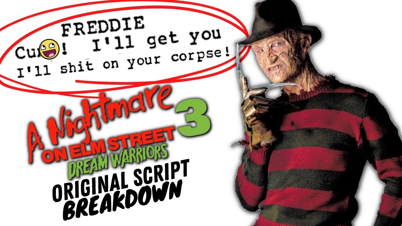 The Original Nightmare on Elm Street 3 Script was INSANE - YouTube