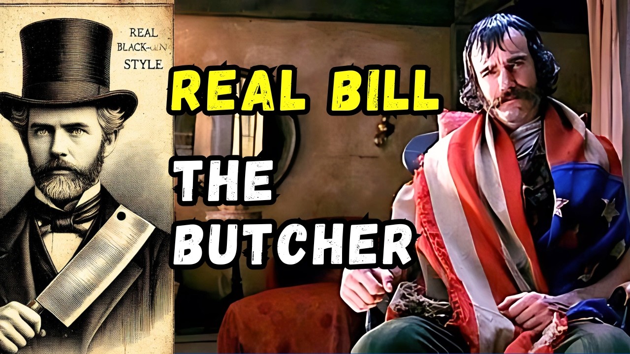 William Poole: The Real Bill "The Butcher" from Gangs of New York - YouTube
