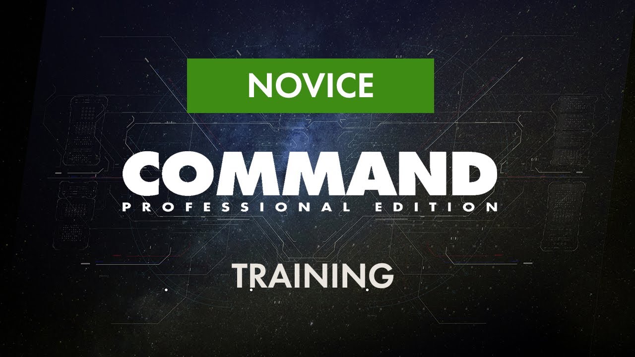 Command Professional Edition 01: Introduction - YouTube
