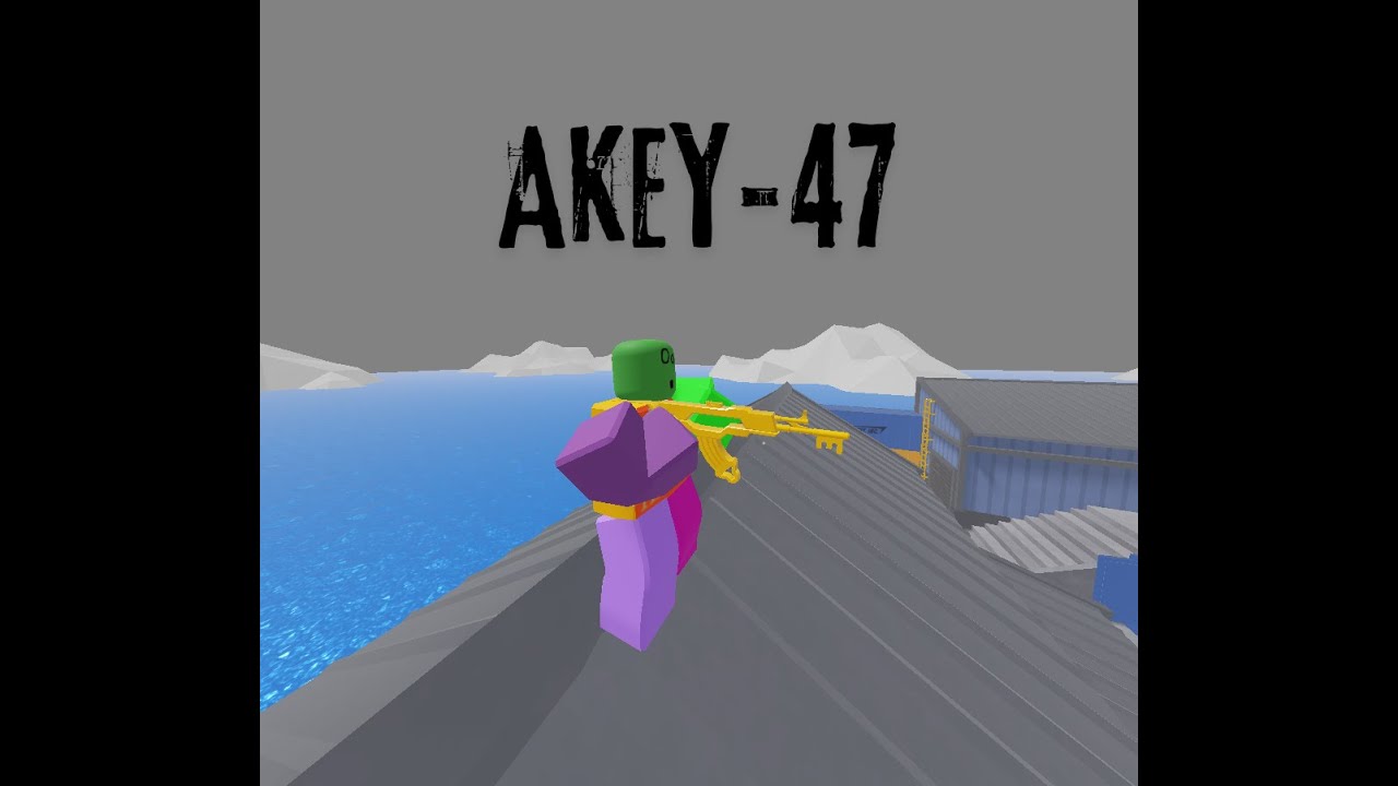 buying akey-47!!! | rivals - YouTube
