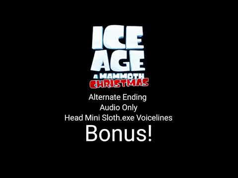 Ia: Amc Alternate ending audio only head mini sloth.exe Voicelines bonus!