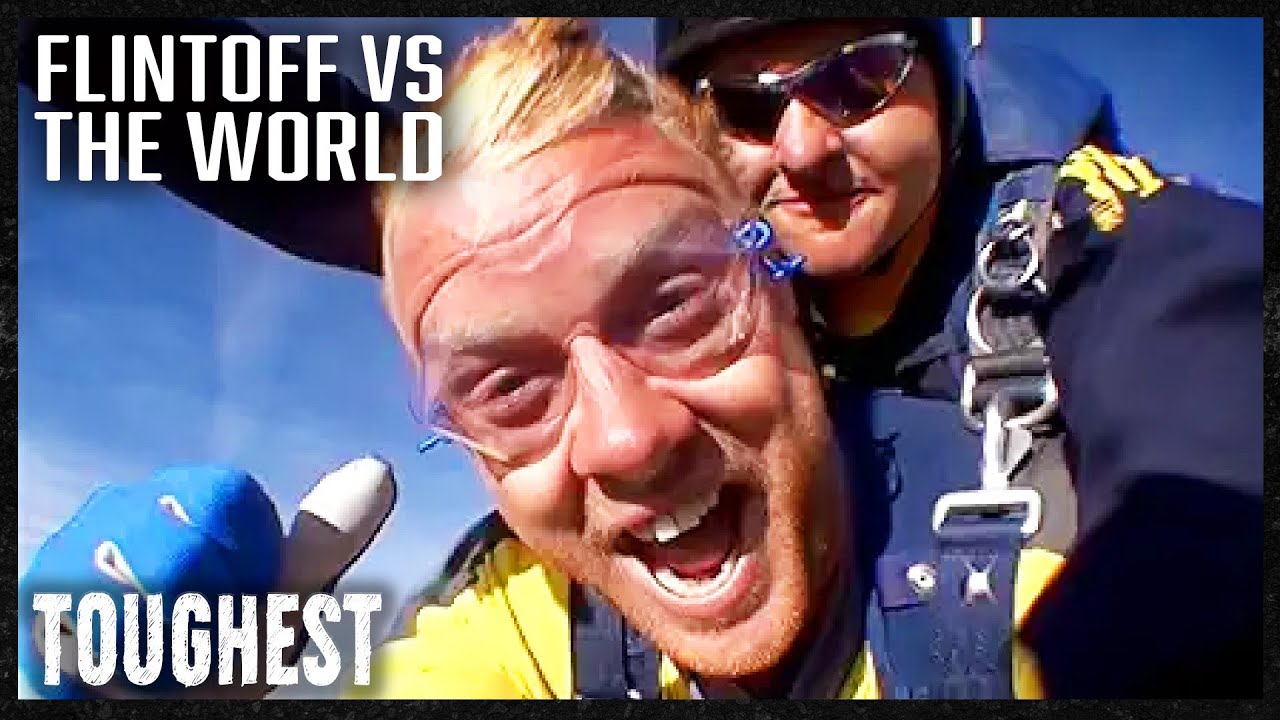 Freddie Goes High-Speed In Las Vegas | Freddie Flintoff Vs The World ...