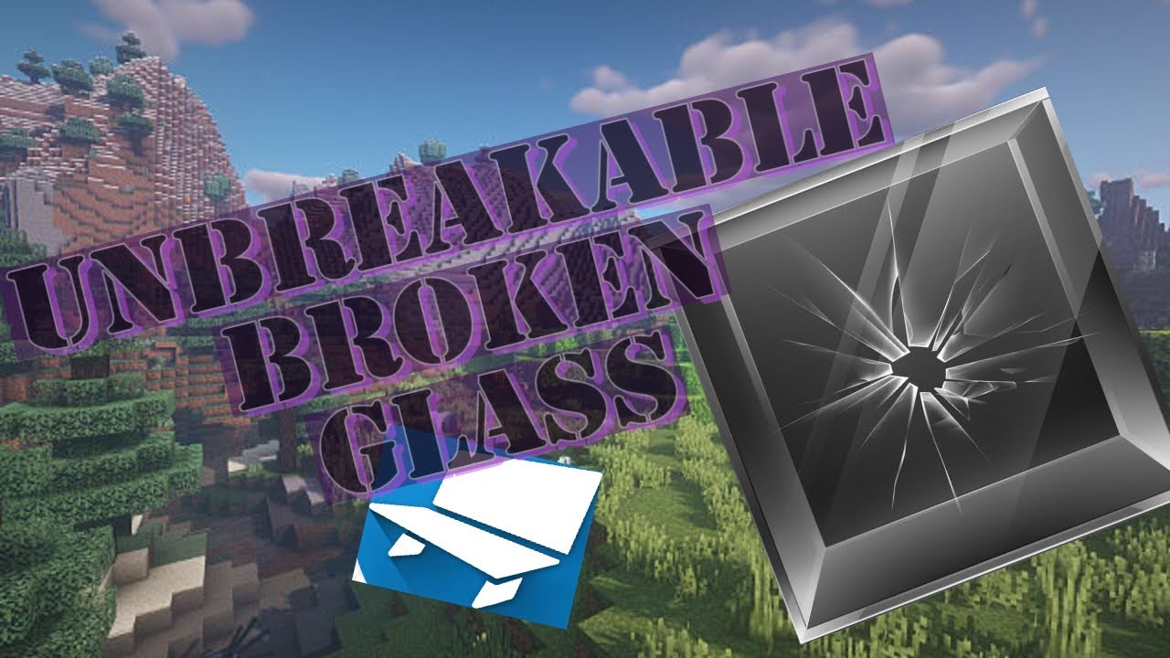 glass theme quick blockbench builds 3d pixel art - YouTube