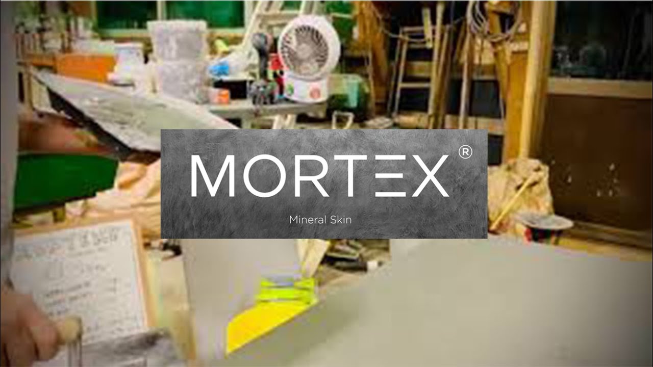 MORTEX 施工練習 - YouTube