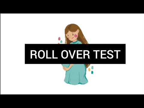 Roll over Test Pregnancy: Test to Predict Hypertension in Pregnancy ...