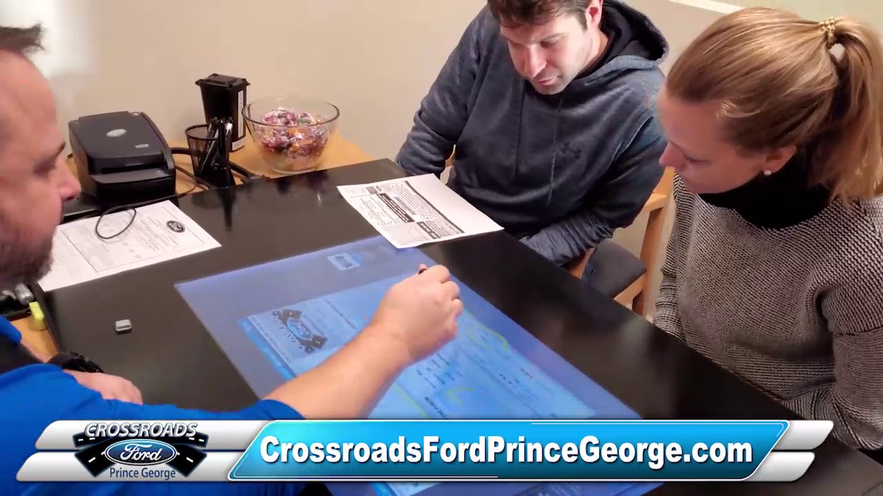 Crossroads Ford Prince George - Your next new Ford - YouTube