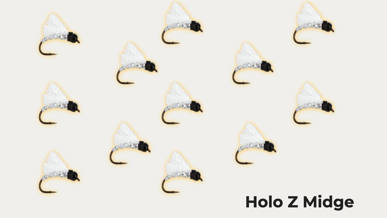 The Holo Z Midge - a clearwater trout slayer! - YouTube