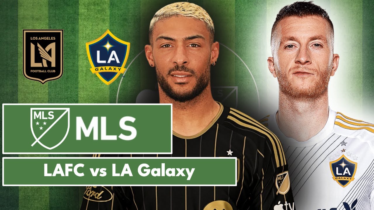 LAFC 3-3 LA Galaxy | Major League Soccer | LIVE - YouTube