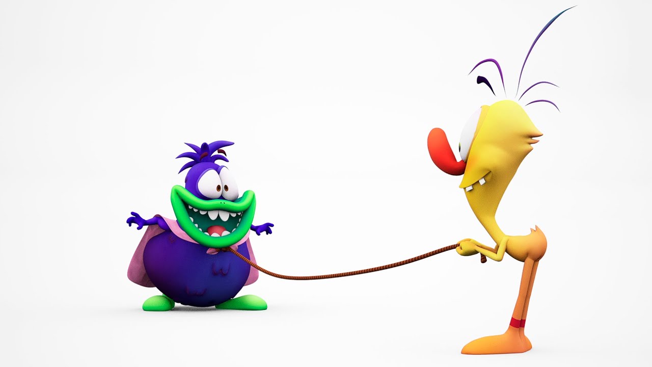 Comet 🪁🪂 and more episodes of Bliparoos Cartoons and Adventures in ...