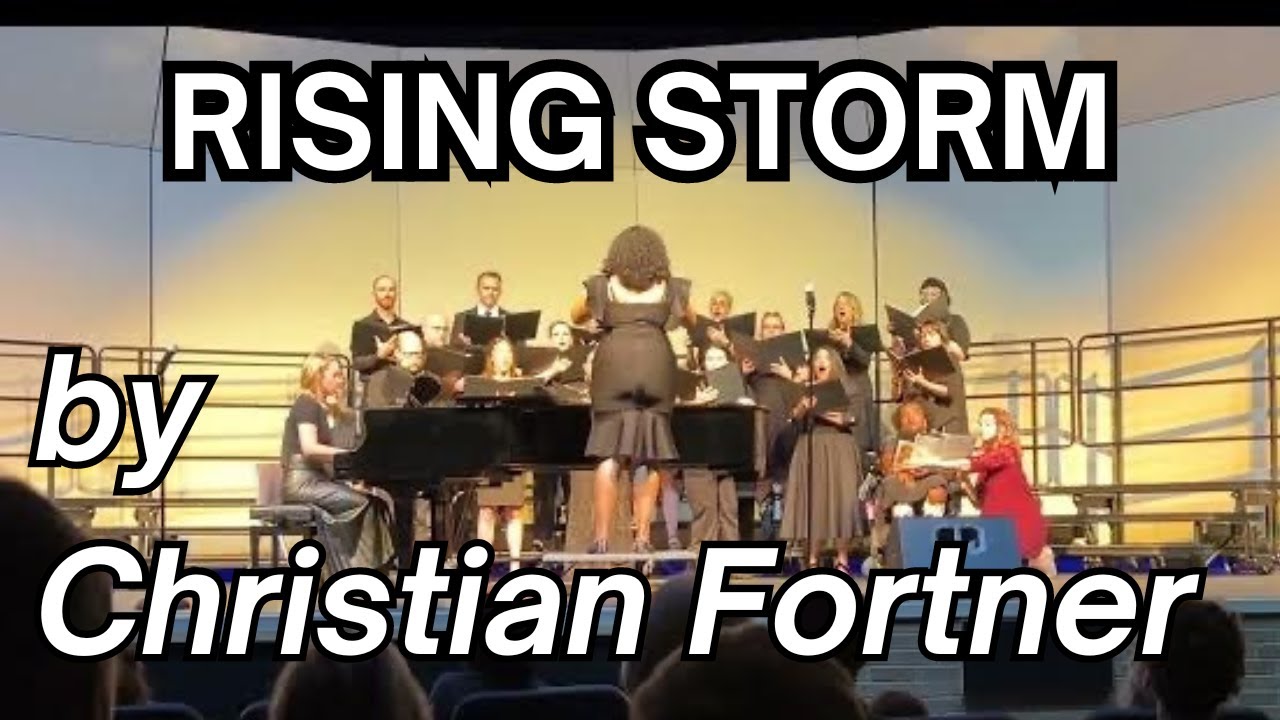 Rising Storm (Live) by Christian Fortner, performed by Abi-Voice - YouTube