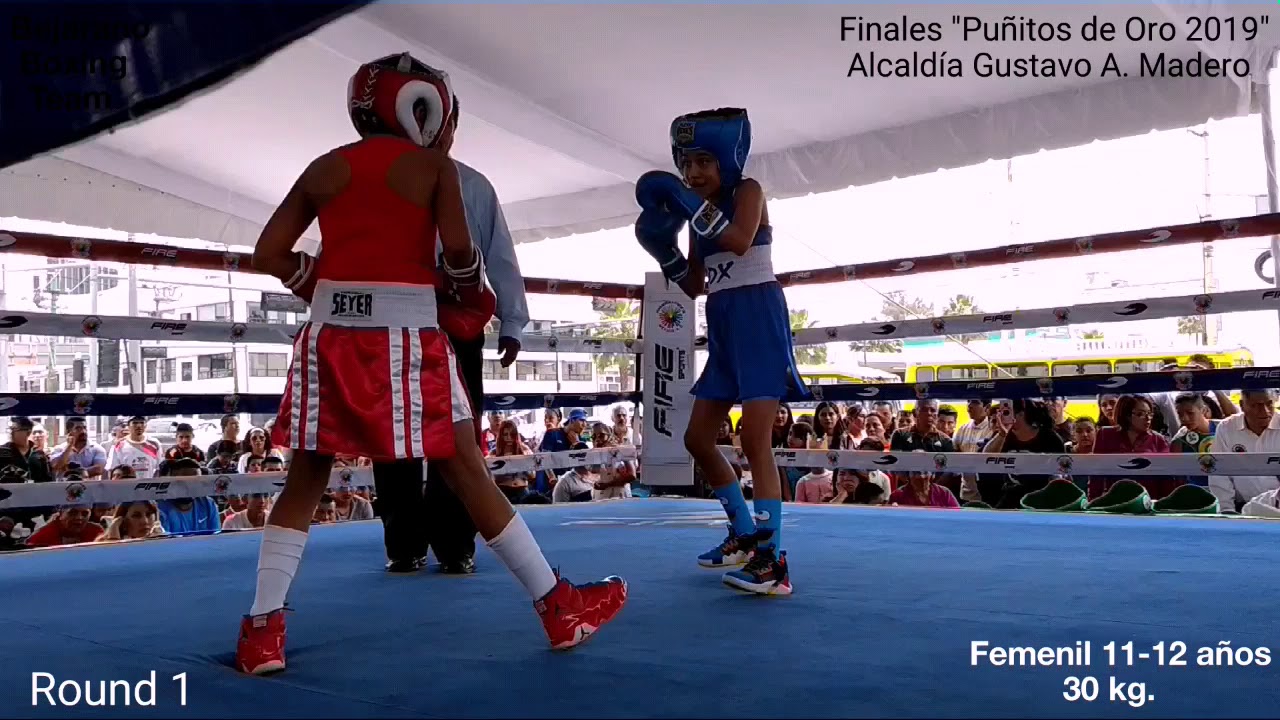 Tahíz del Carmen (Roja) vs. Natasha Juárez (Azul), Final 11-12 años 30 ...