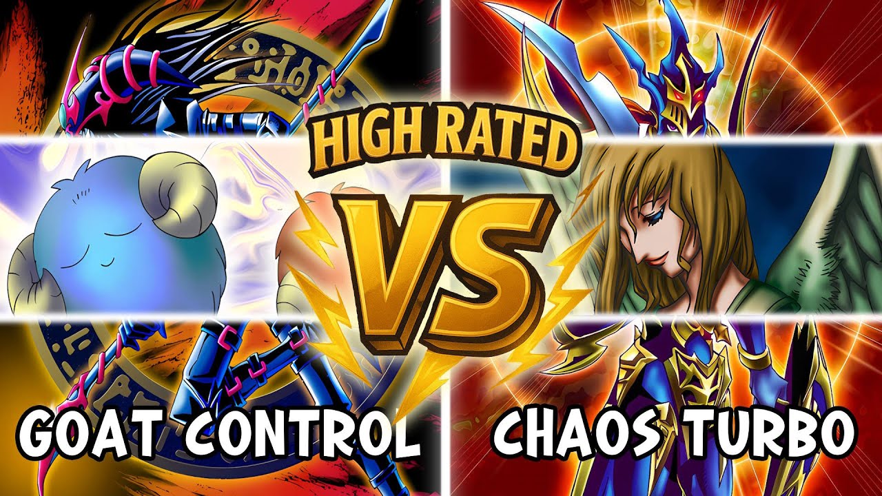 Goat control vs Chaos turbo | High Rated | Goat Format | Dueling Book ...