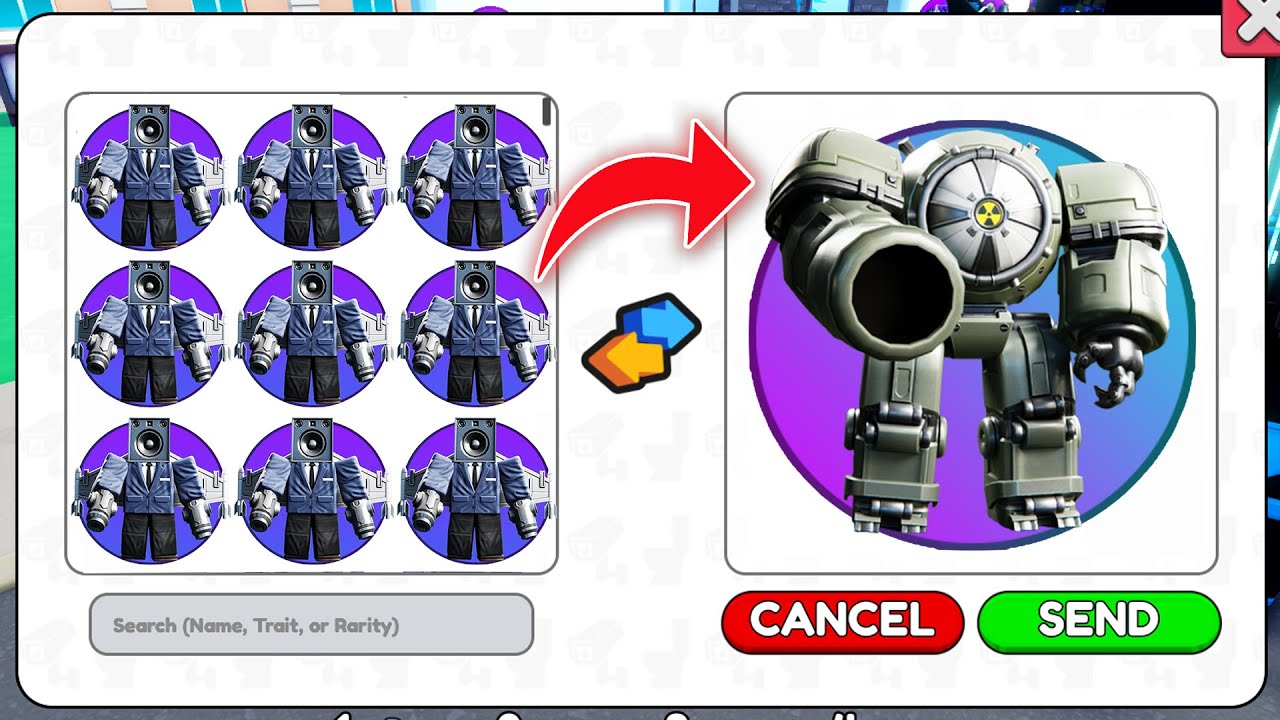 UPDATE HERE! TRADE *NEW* Godly Unit For *NEW* Cosmic Unit in Skibidi ...