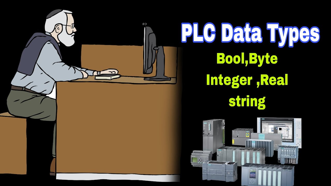 पीएलसी डेटाटाइप Plc Datatypes With Example In Hindi Bool Byte