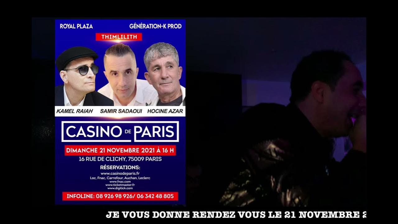 LIVE SAMIR SADAOUI EL COMMISSAIRE 2021 - YouTube
