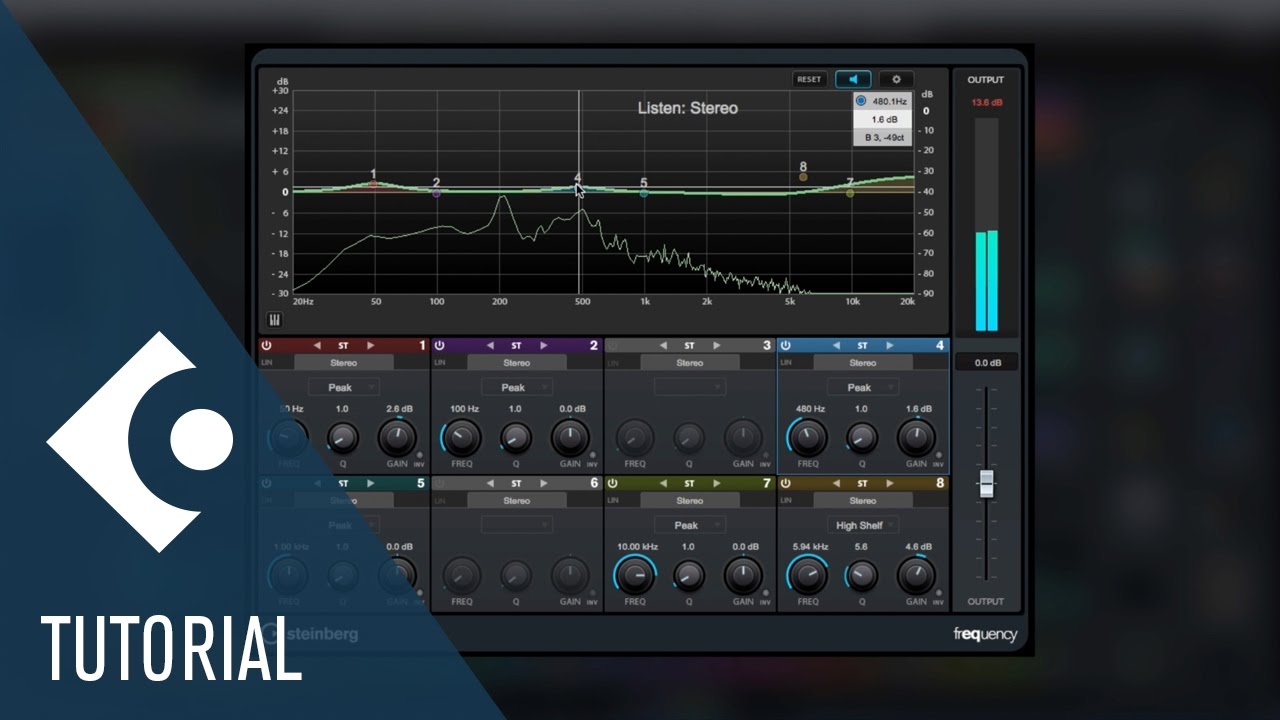 Frequency EQ | New Features in Cubase Pro 9 - YouTube