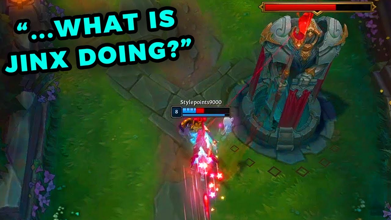 This Jinx is Not Trolling. - YouTube