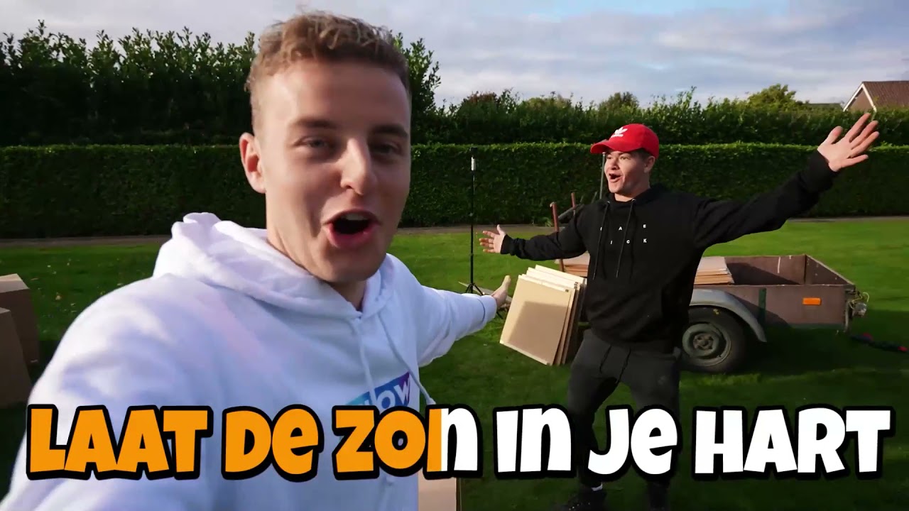 Rik en Jesper zingen Laat de zon in je hart! - YouTube