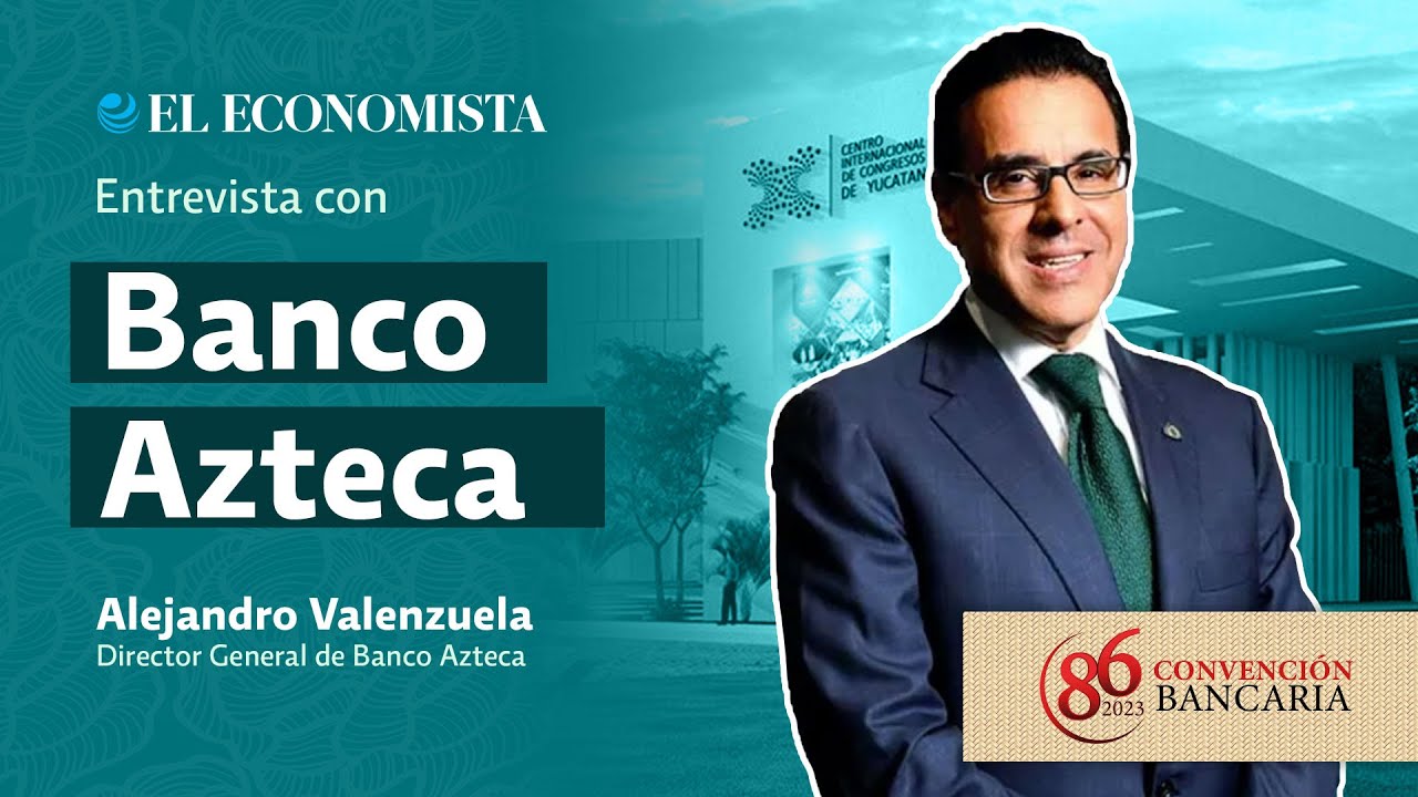 Convención Bancaria 2023 | Entrevista con Alejandro Valenzuela ...