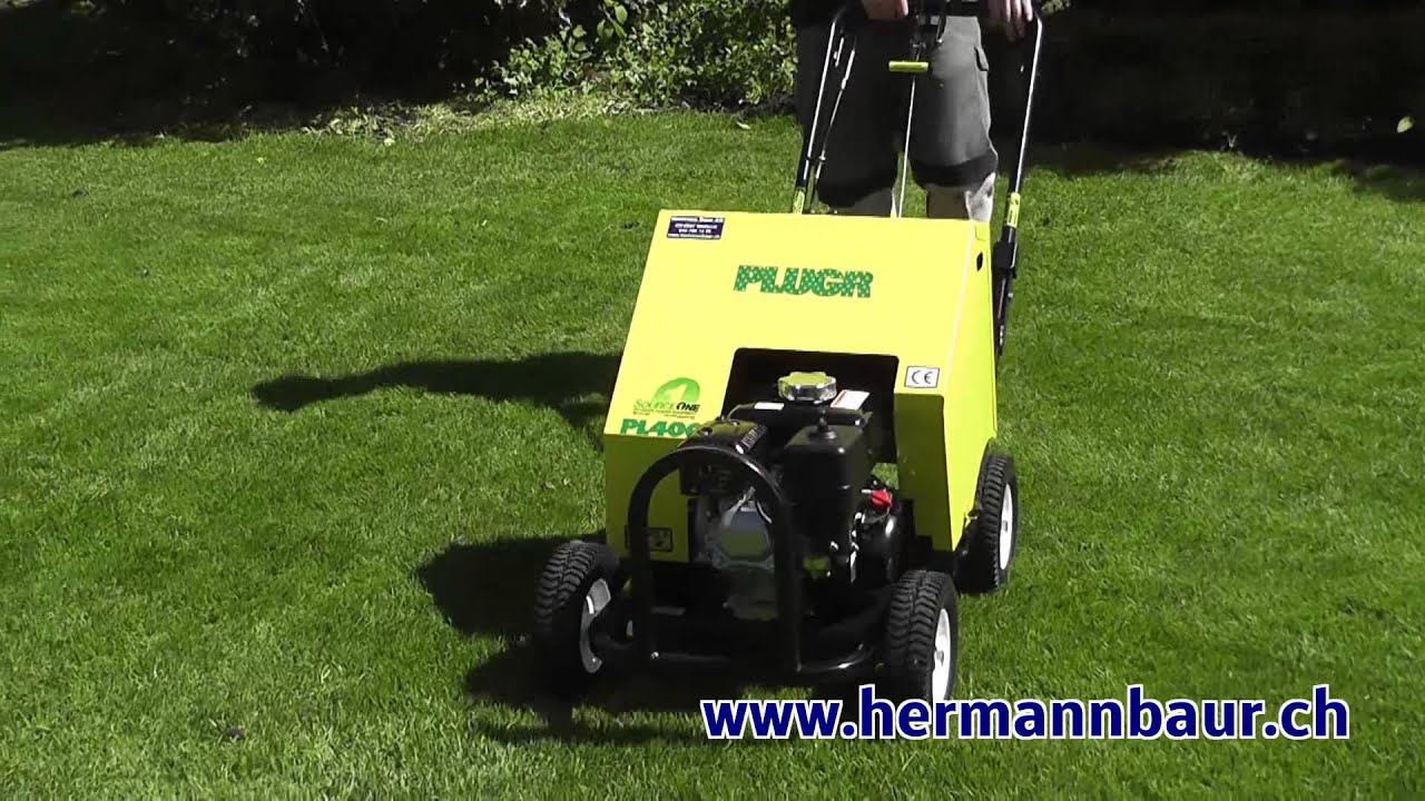Plugr Aerifizierer PL400 - YouTube