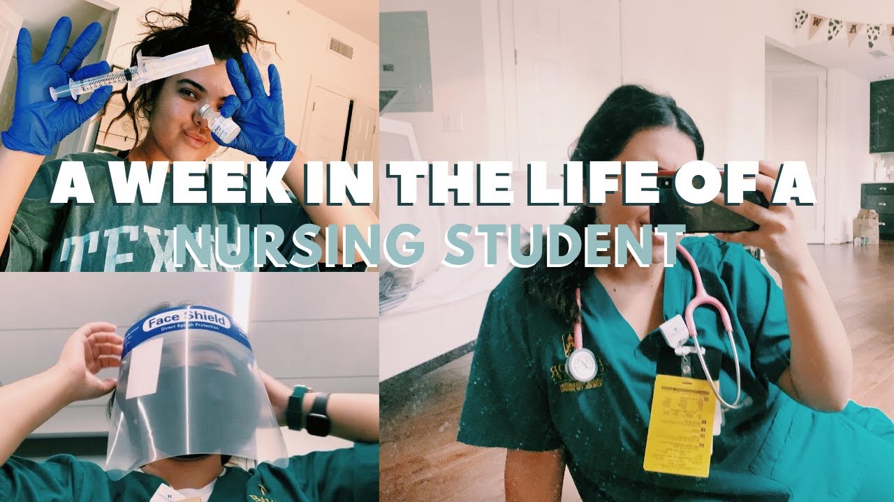 A week in the life of a nursing student || Baylor University || - YouTube