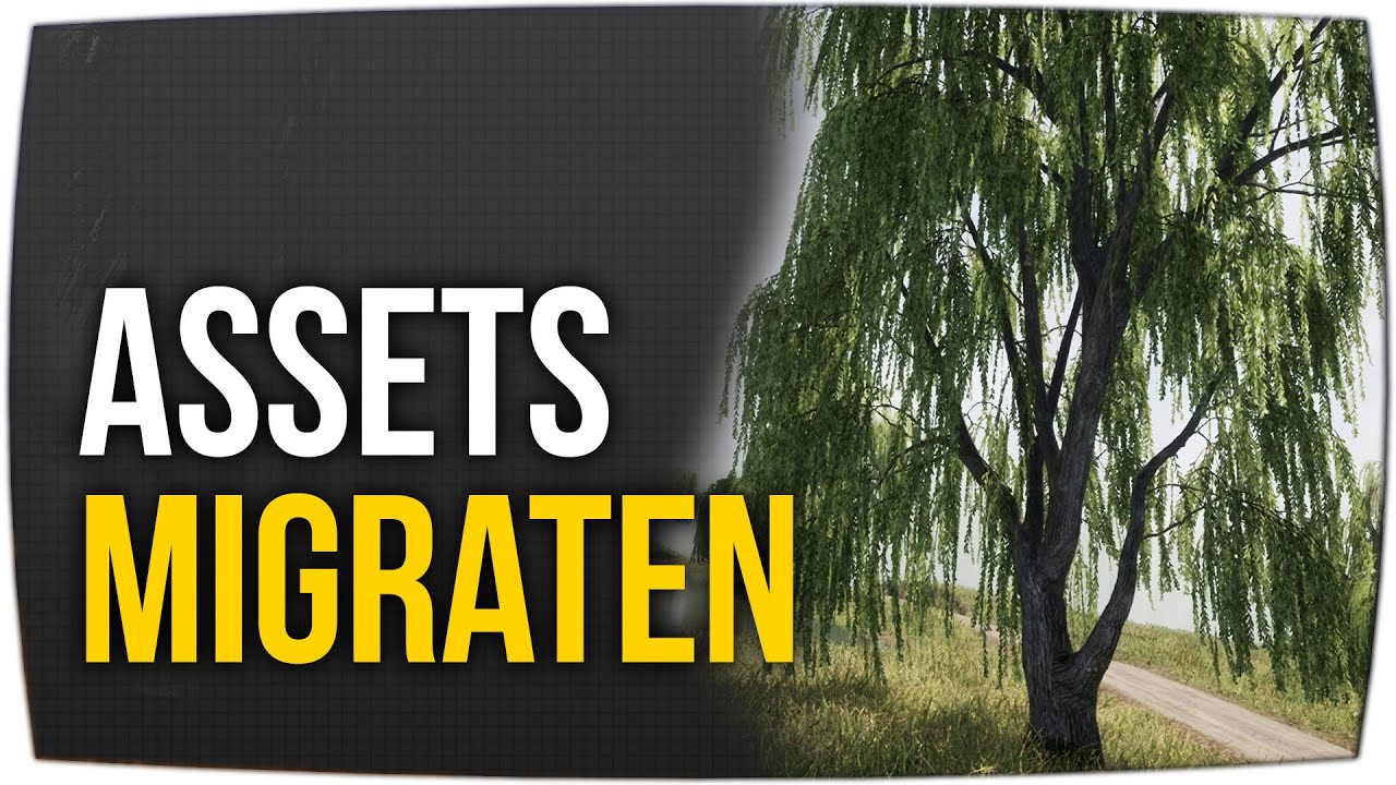 Asset Pack migraten | Asset Pack zu Projekt kopieren Unreal Engine 5 ...