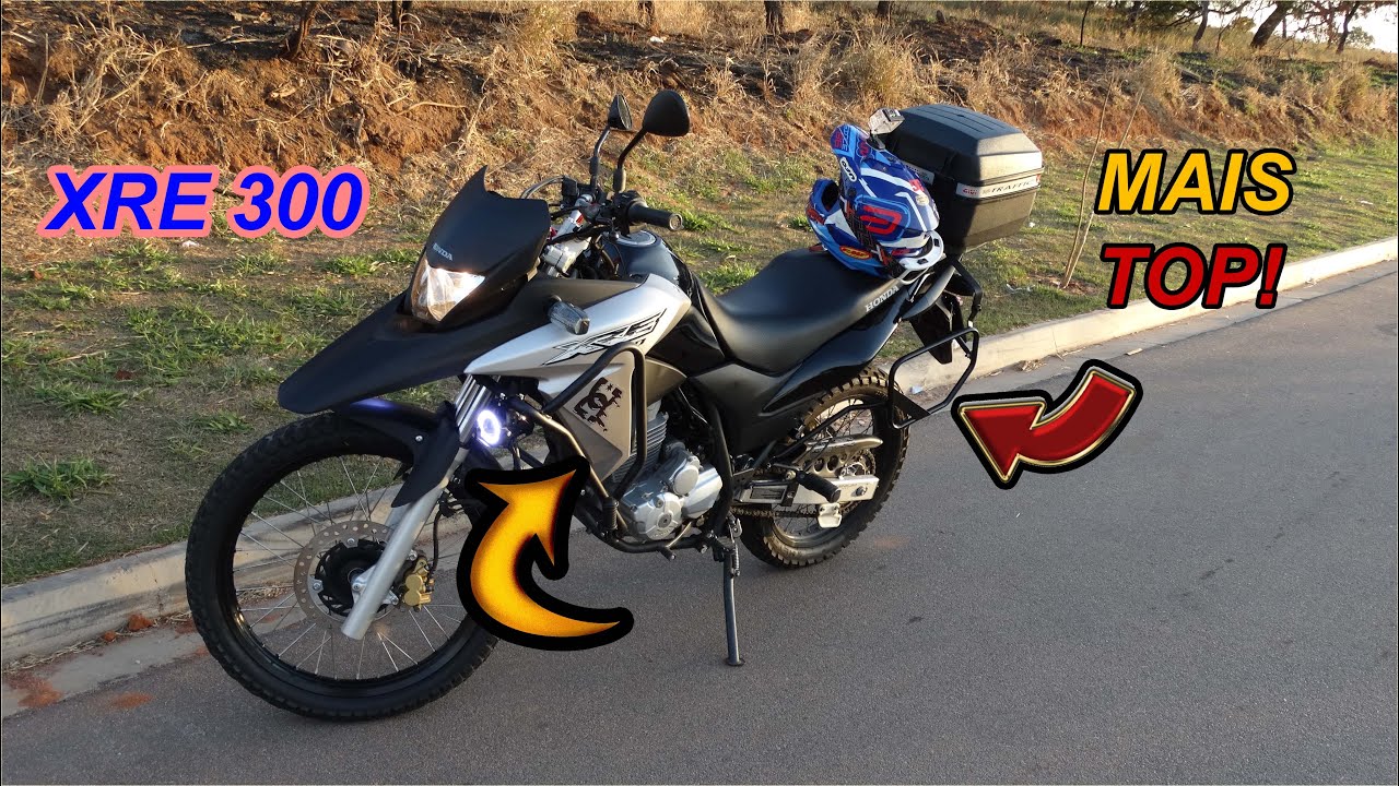 XRE 300 TODA EQUIPADA ! - YouTube
