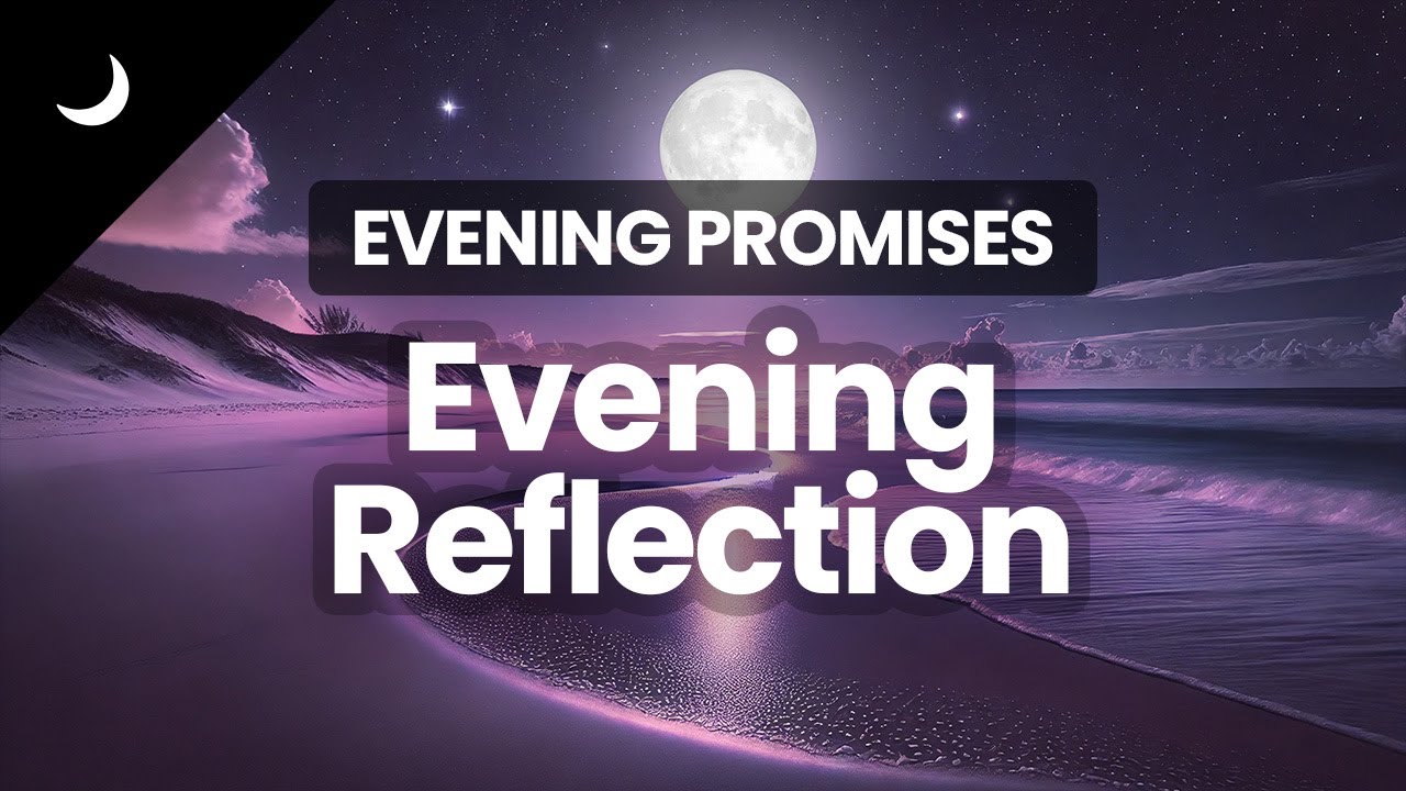 5-Minute Bedtime Meditation | Evening Reflection | Gratitude for Today ...