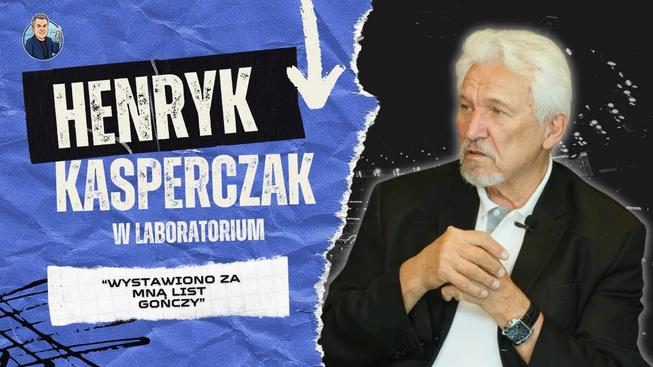 HENRYK KASPERCZAK: O POLSKIEJ, AFRYKAŃSKIEJ I KRAKOWSKIEJ PIŁCE - YouTube
