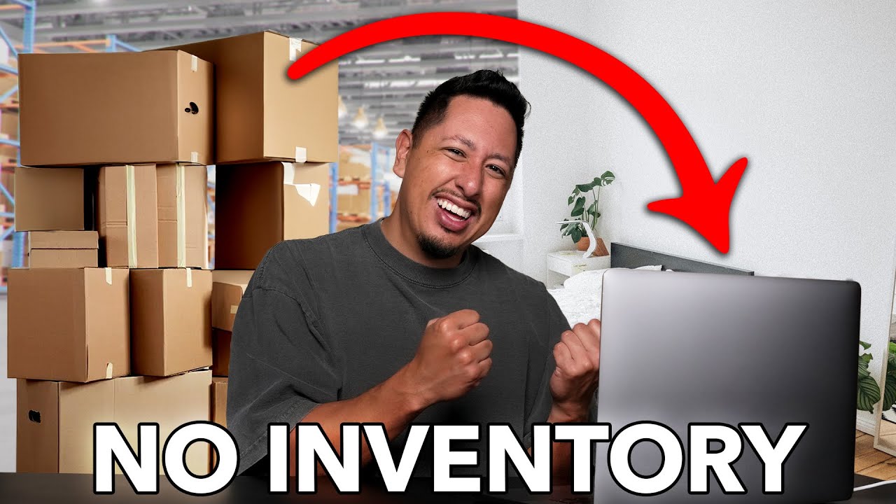 How To Start an Online Business With ZERO Inventory - YouTube