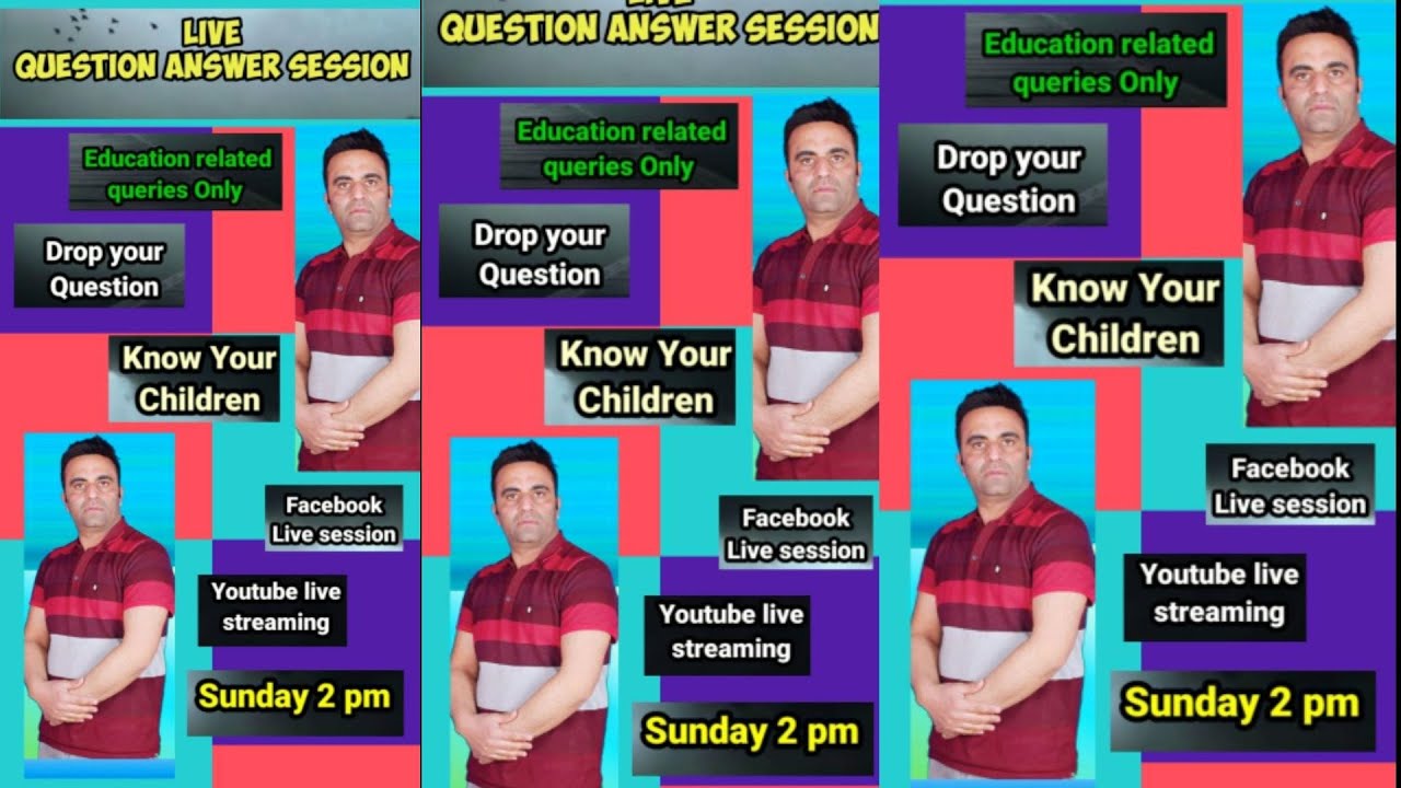 Important Question Answer Session with All .. - YouTube