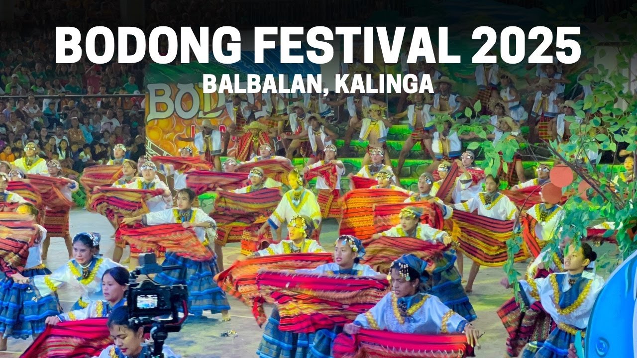 Bodong Festival 2025 | Balbalan Kalinga Dance Showdown - YouTube
