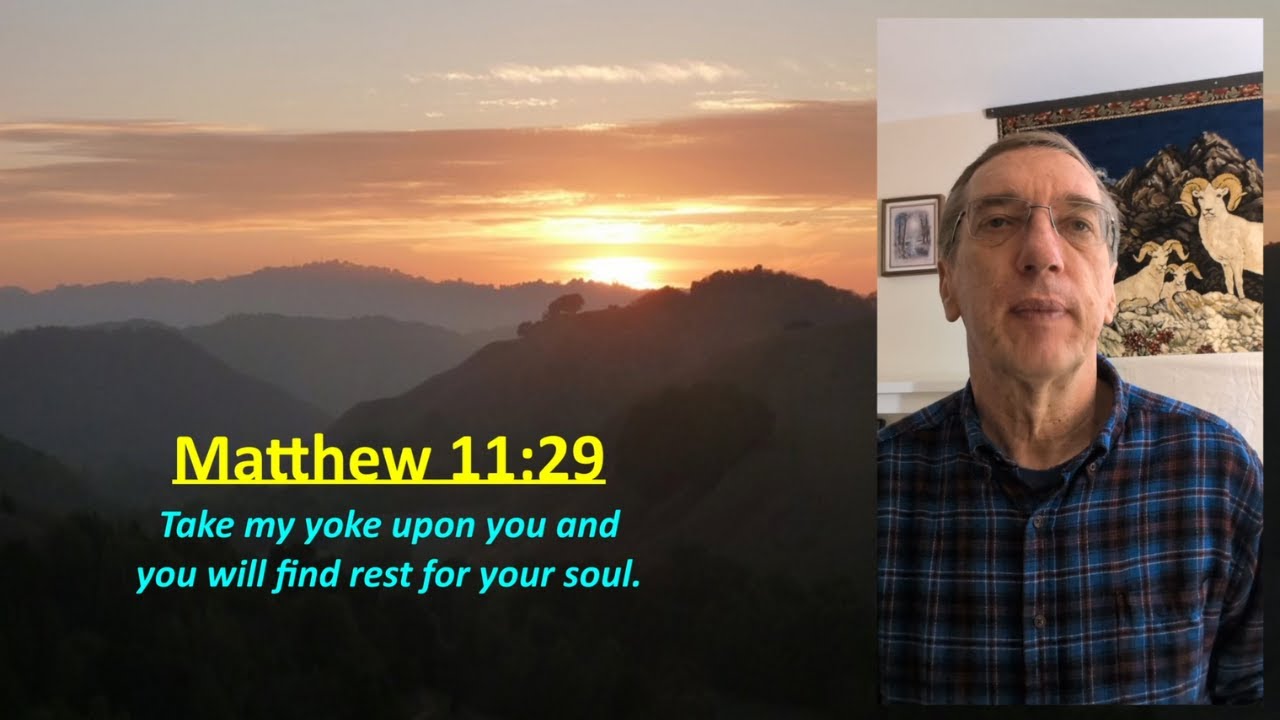 Matthew 11 29 - YouTube