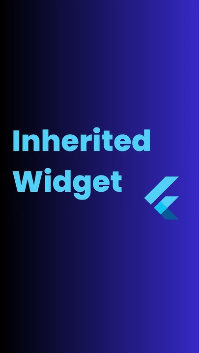 Inherited Widget In Flutter Youtube
