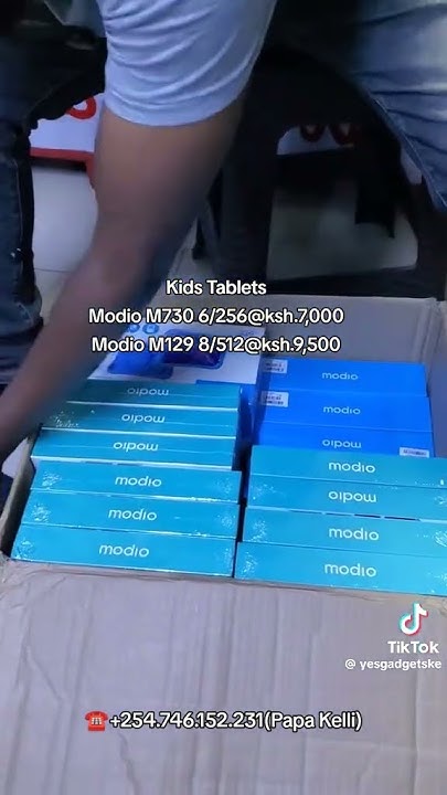 Modio Kids Tablet M730 & M129 Review at YesGadgetsKe in Nairobi, Kenya, Africa 📞+254746152231 ...