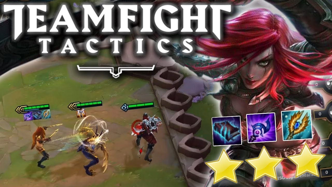 KATARINA NUCLEAR!! *FINAL MUY INTENSO EN TEAMFIGHT TACTICS ...