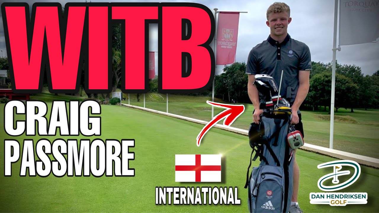 WHAT'S IN THE BAG - ENGLAND INTERNATIONAL - CRAIG PASSMORE - YouTube