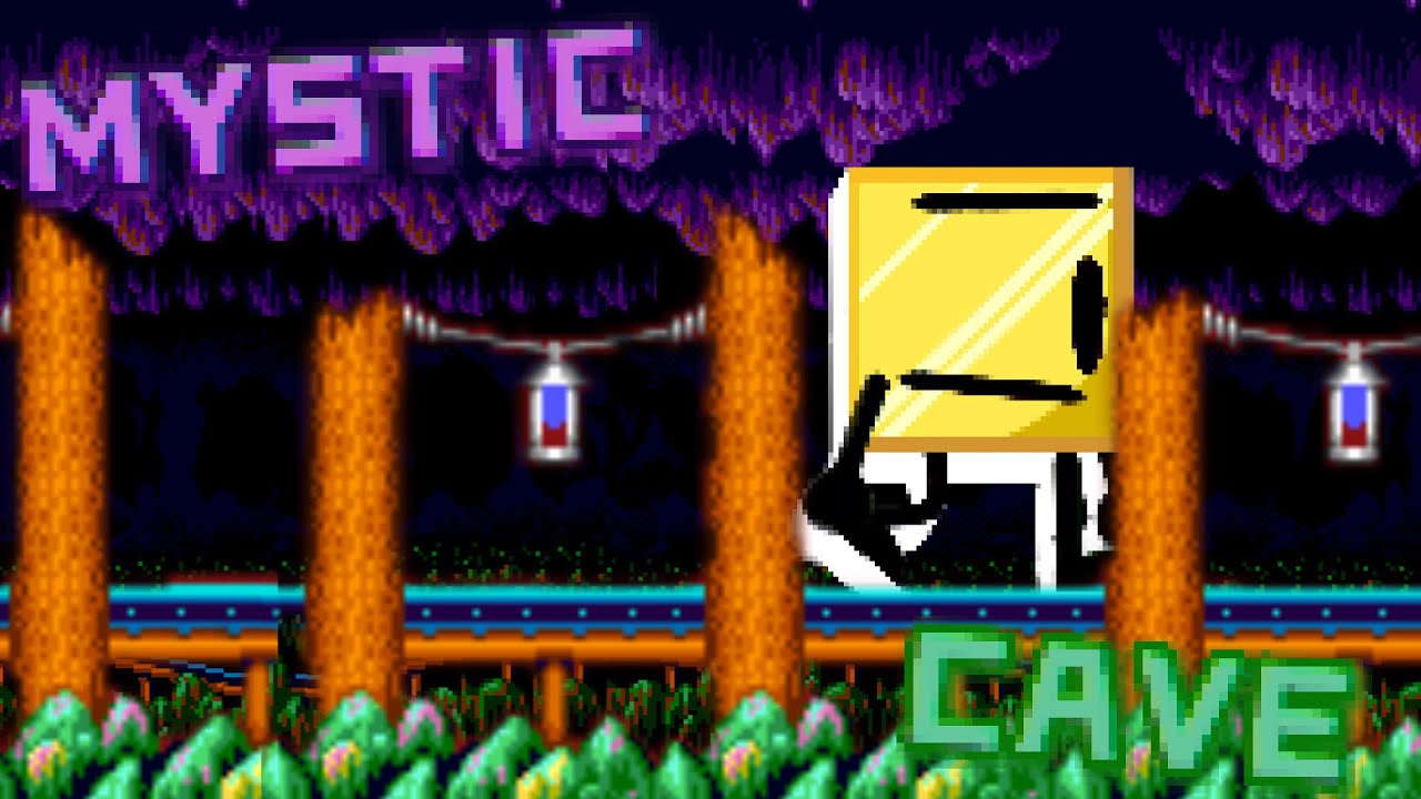 Mystic Cave Zone but it is an 8-bit remix - YouTube Music