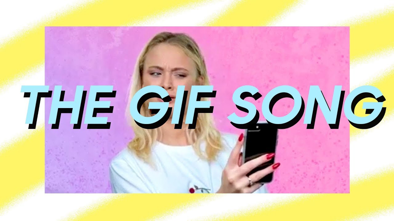 The GIF Song - YouTube