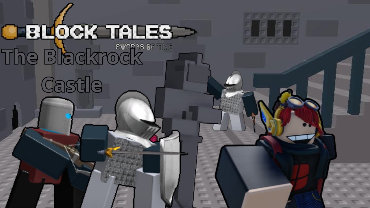 Block Tales and the Swords of time: The Blackrock Castle - YouTube
