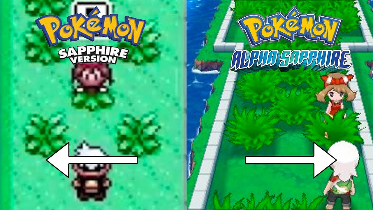 hoenn route 110 but rse version in one ear and oras in the other - YouTube